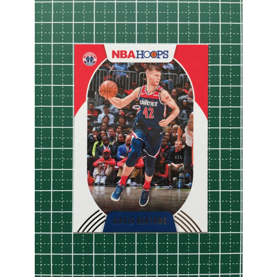 ★PANINI 2020-21 NBA HOOPS #124 DAVIS BERTANS[WASHINGTON WIZARDS]ベースカード ...