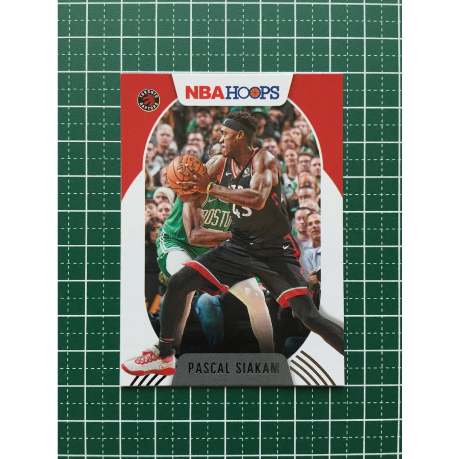 ★PANINI 2020-21 NBA HOOPS #155 PASCAL SIAKAM[TORONTO RAPTORS]ベースカード ...