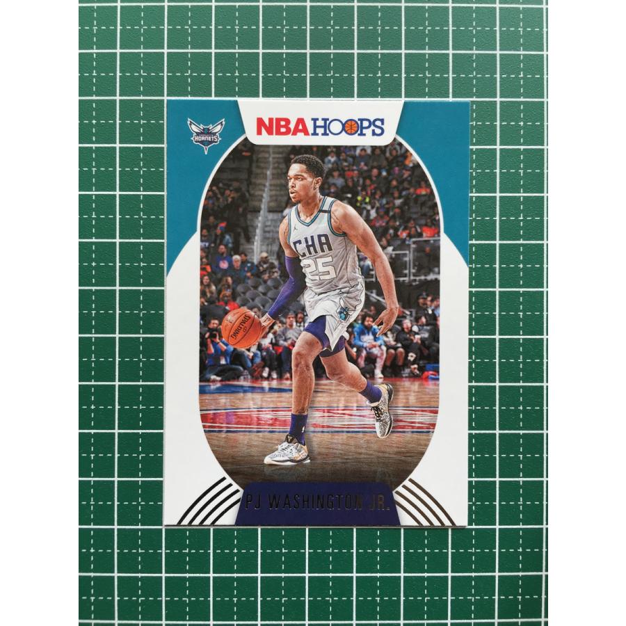 ★PANINI 2020-21 NBA HOOPS #55 PJ WASHINGTON JR.[CHARLOTTE HORNETS]ベースカード「BASE」★ : カードショップ テソーロ ...