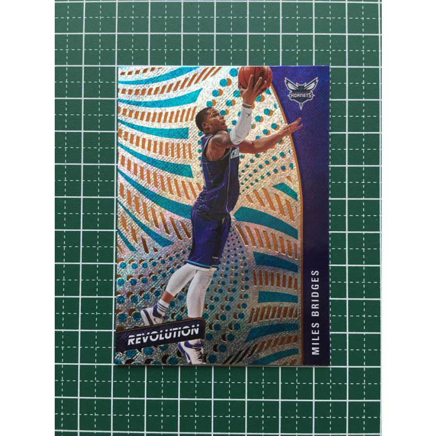 ★PANINI 2020-21 NBA REVOLUTION #52 MILES BRIDGES[CHARLOTTE HORNETS]ベース ...