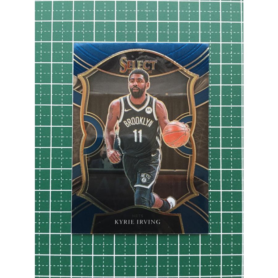 ★PANINI 2020-21 NBA SELECT #42 KYRIE IRVING[BROOKLYN NETS]ベースカード「CONCOURSE」パラレル版★ : カードショップ テソーロ ...