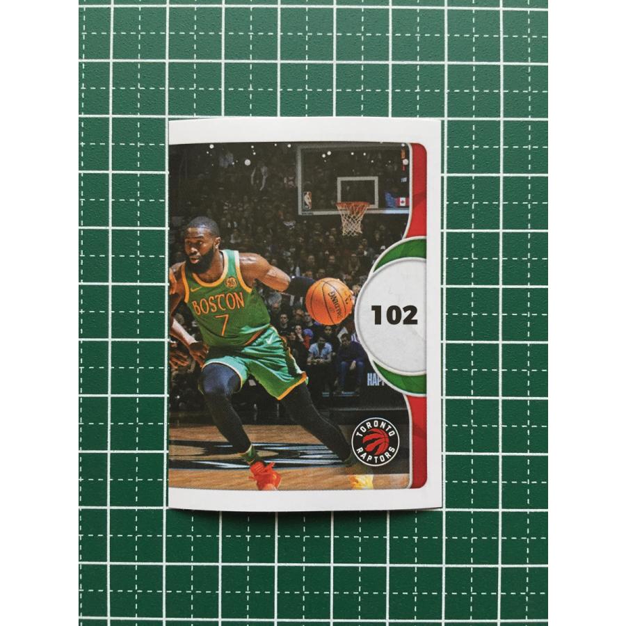 ★PANINI 2020-21 NBA STICKER & CARD COLLECTION #13 BOSTON CELTICS vs ...