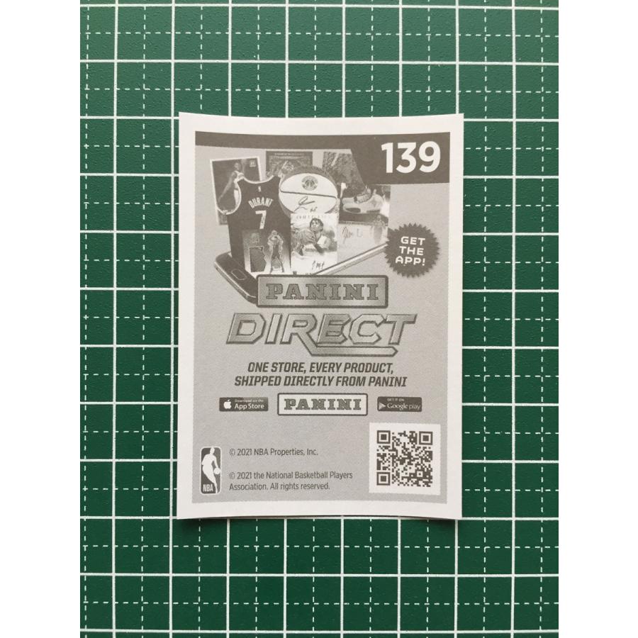 ★PANINI 2020-21 NBA STICKER & CARD COLLECTION #139 TAUREAN PRINCE ...