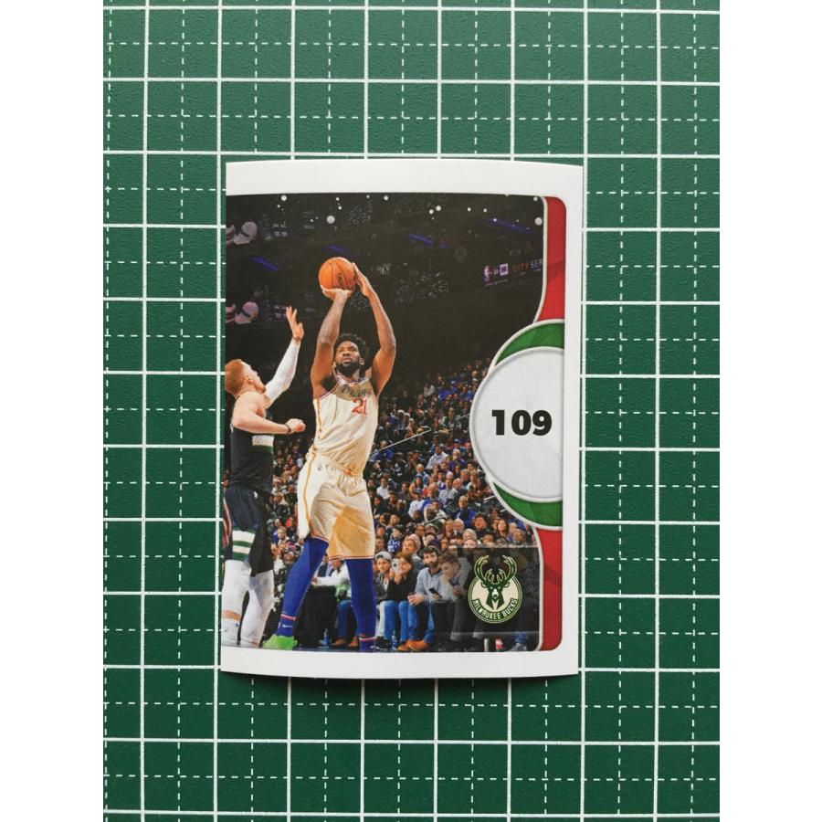 ★PANINI 2020-21 NBA STICKER & CARD COLLECTION #15 PHILADELPHIA 76ERS vs ...