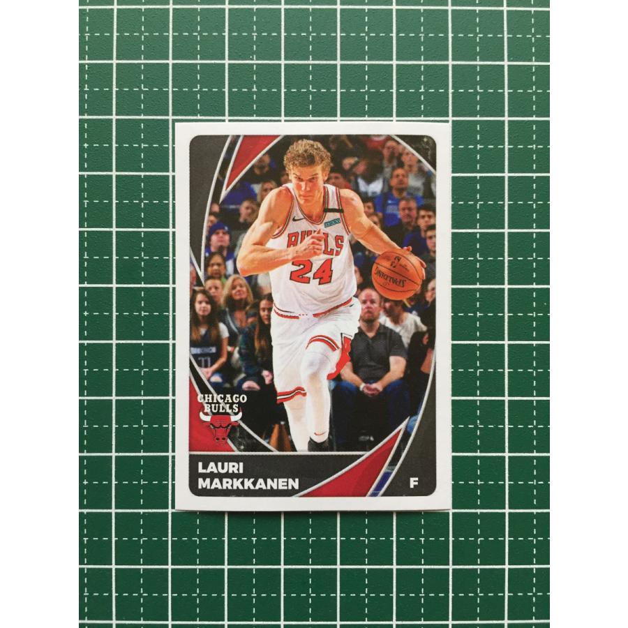 ★PANINI 2020-21 NBA STICKER & CARD COLLECTION #161 LAURI MARKKANEN ...