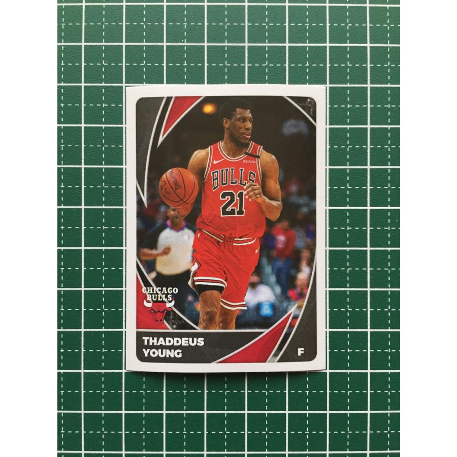 ★PANINI 2020-21 NBA STICKER & CARD COLLECTION #168 THADDEUS YOUNG ...