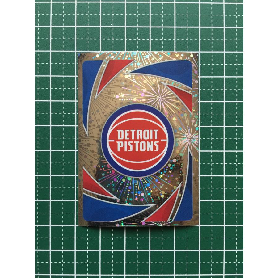 ★PANINI 2020-21 NBA STICKER & CARD COLLECTION #183 TEAM LOGO[DETROIT ...