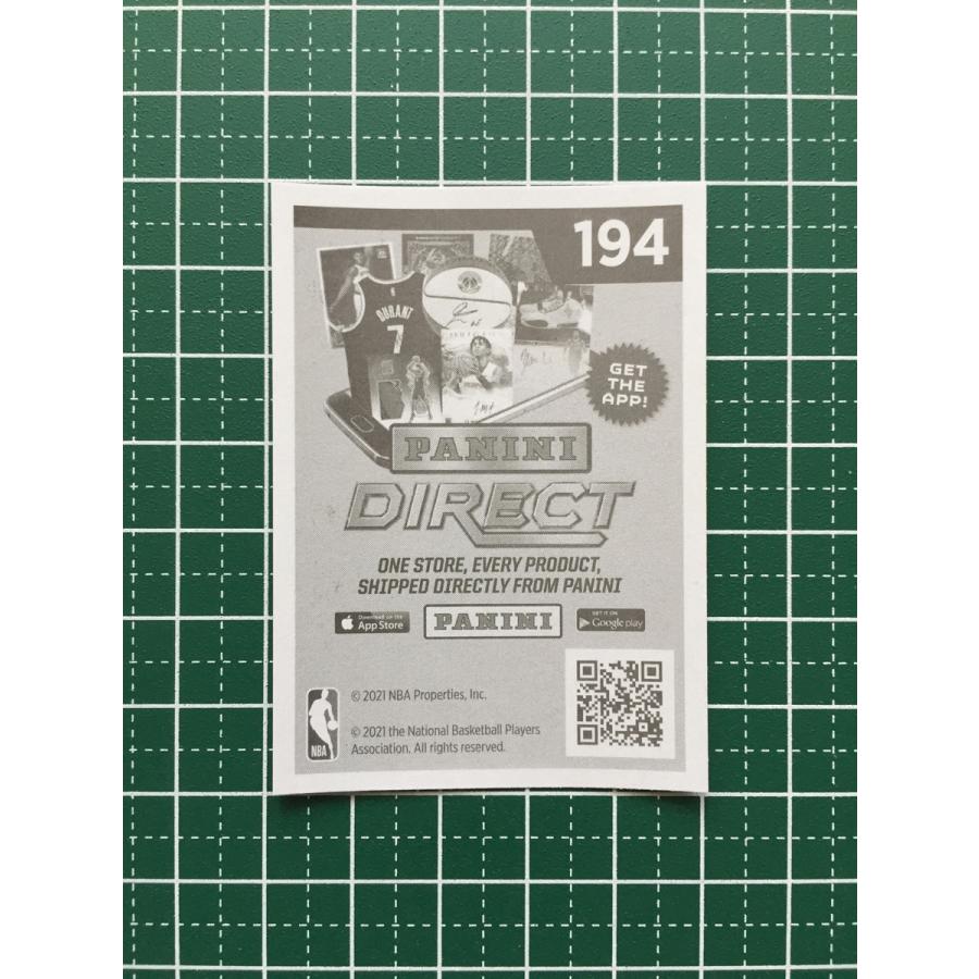 ★PANINI 2020-21 NBA STICKER & CARD COLLECTION #194 JAHLIL OKAFOR ...