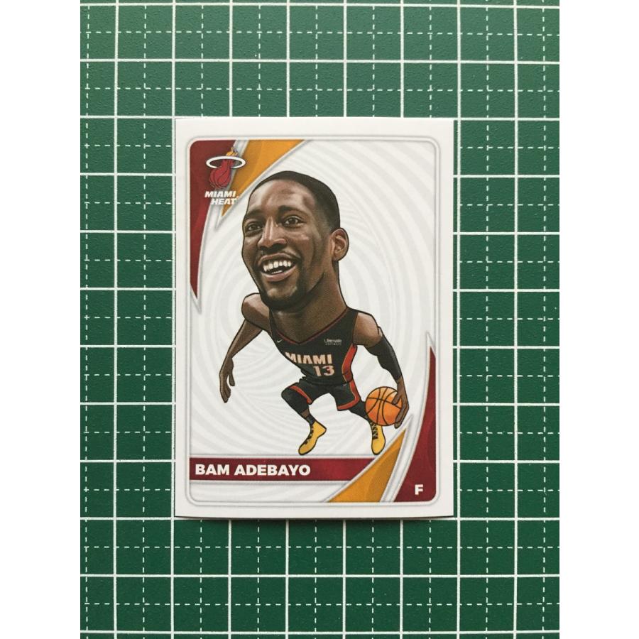 ★PANINI 2020-21 NBA STICKER & CARD COLLECTION #210 BAM ADEBAYO[MIAMI ...