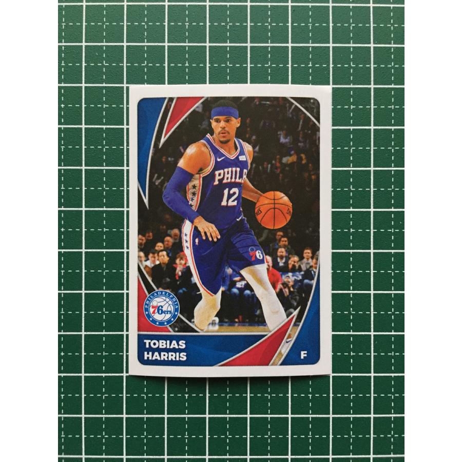★PANINI 2020-21 NBA STICKER & CARD COLLECTION #267 TOBIAS HARRIS ...