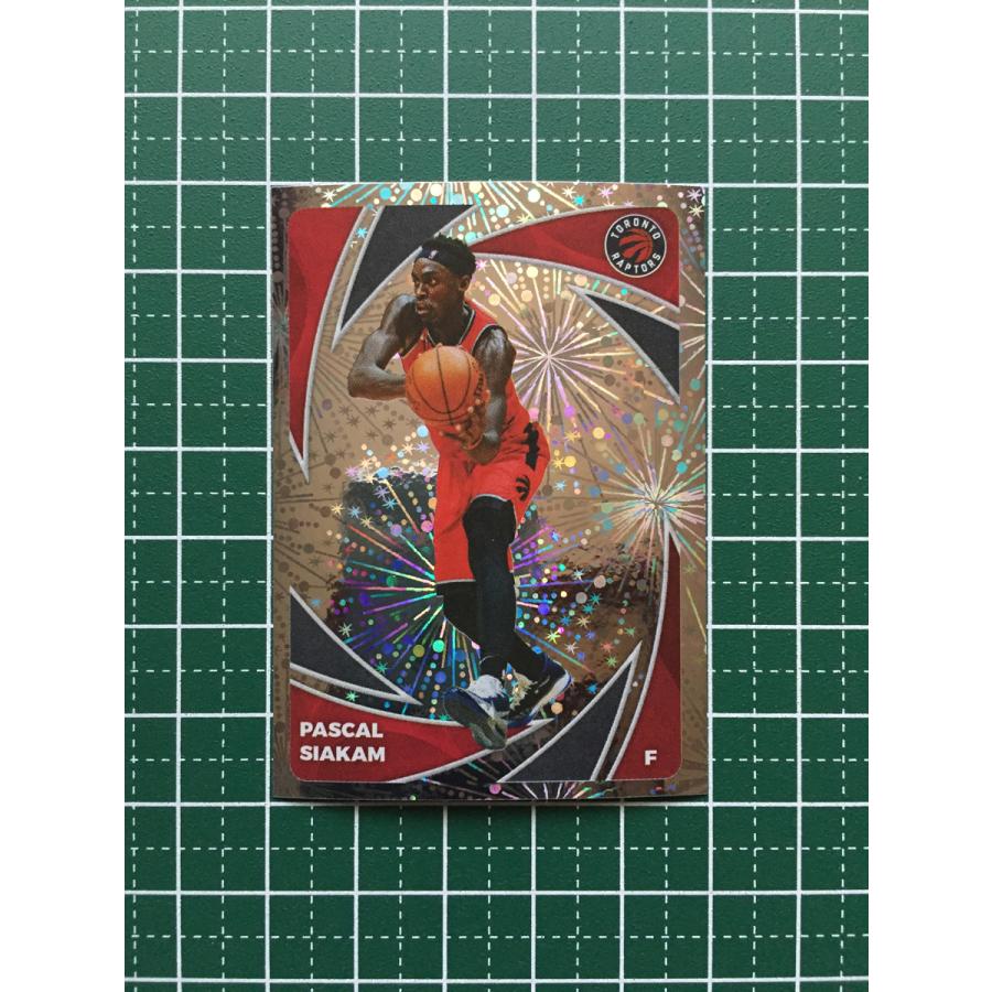 ★PANINI 2020-21 NBA STICKER & CARD COLLECTION #277 PASCAL SIAKAM ...