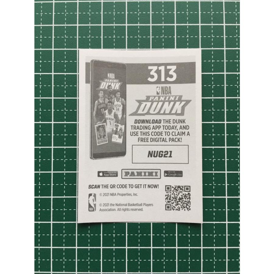 ★PANINI 2020-21 NBA STICKER & CARD COLLECTION #313 TEAM LOGO[DENVER ...