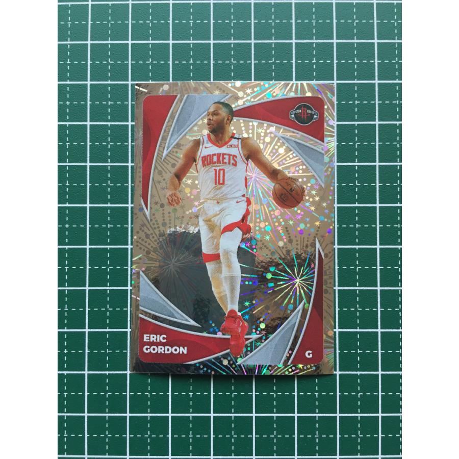 ★PANINI 2020-21 NBA STICKER & CARD COLLECTION #341 ERIC GORDON[HOUSTON ...