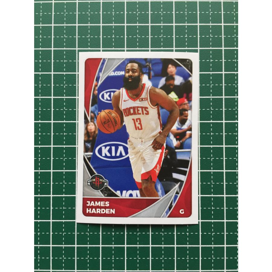 ★PANINI 2020-21 NBA STICKER & CARD COLLECTION #343 JAMES HARDEN[HOUSTON ...