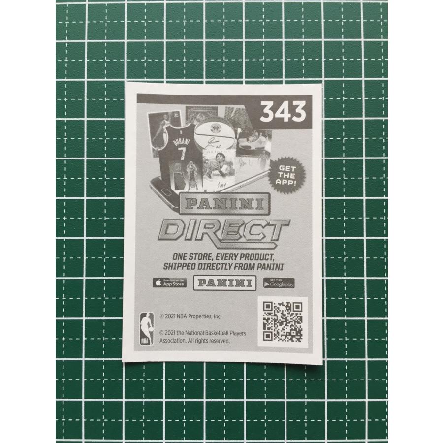 ★PANINI 2020-21 NBA STICKER & CARD COLLECTION #343 JAMES HARDEN[HOUSTON ...