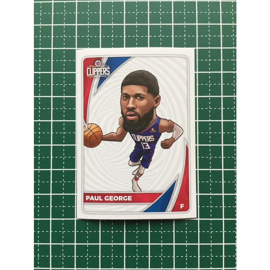 ★PANINI 2020-21 NBA STICKER & CARD COLLECTION #353 PAUL GEORGE[LOS ANGELES CLIPPERS]「DRAWING ...