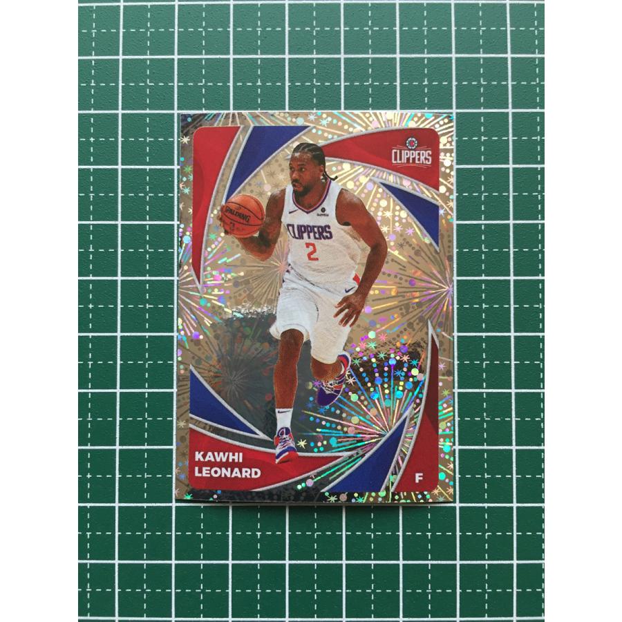 ★PANINI 2020-21 NBA STICKER & CARD COLLECTION #355 KAWHI LEONARD[LOS ...