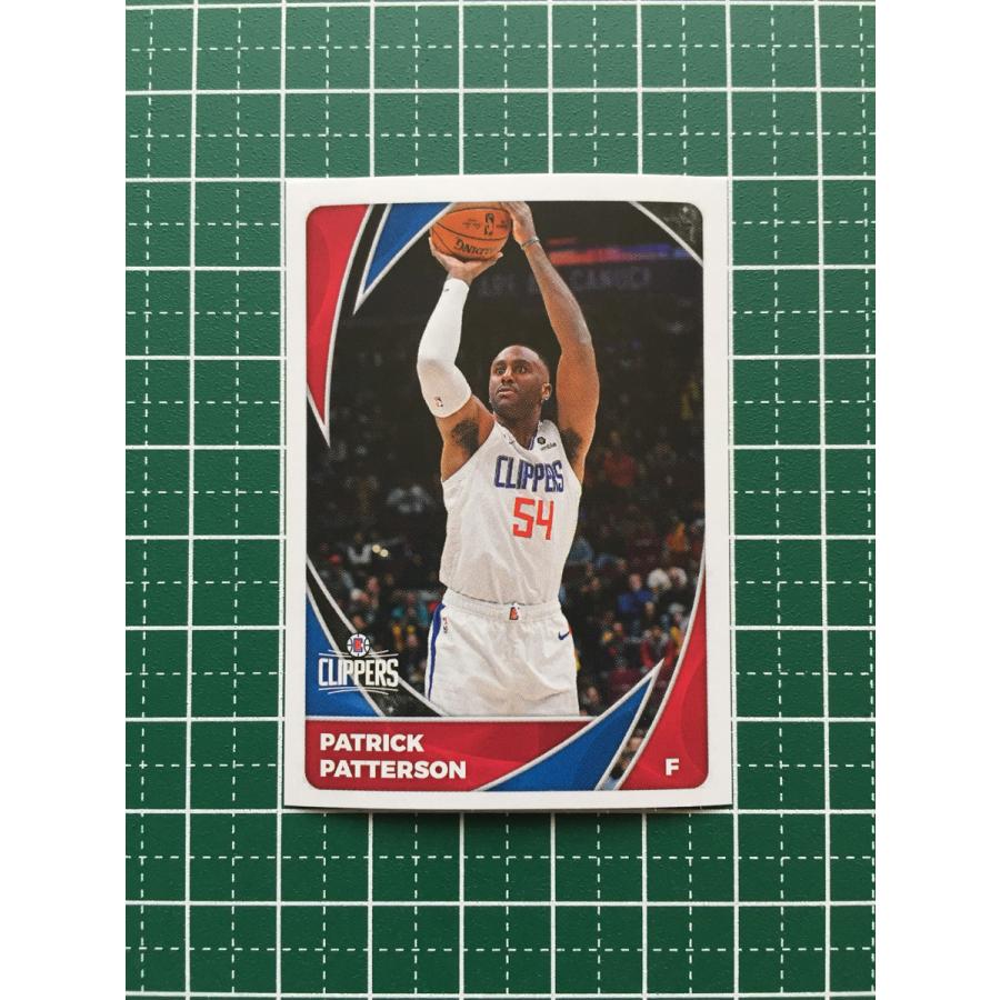 ★PANINI 2020-21 NBA STICKER & CARD COLLECTION #364 PATRICK PATTERSON ...