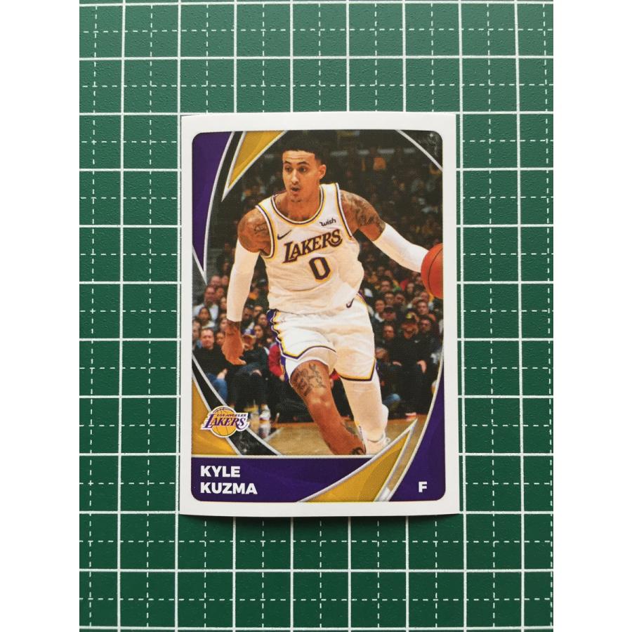 ★PANINI 2020-21 NBA STICKER & CARD COLLECTION #373 KYLE KUZMA[LOS ...