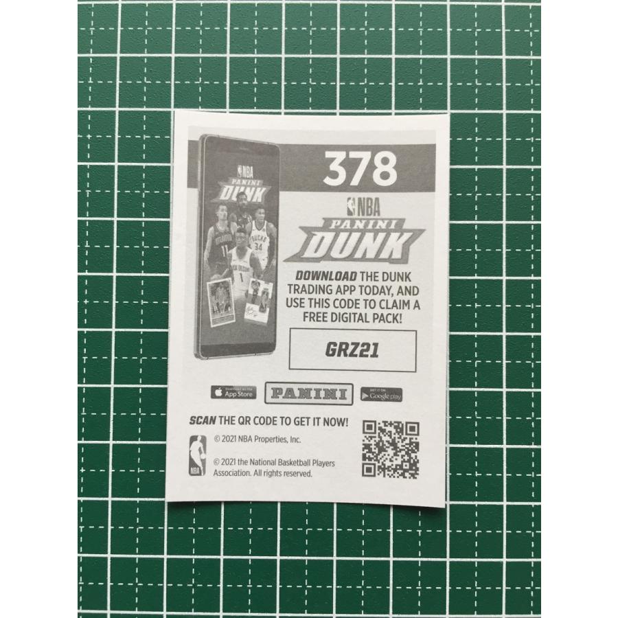 ★PANINI 2020-21 NBA STICKER & CARD COLLECTION #378 TEAM LOGO[MEMPHIS ...