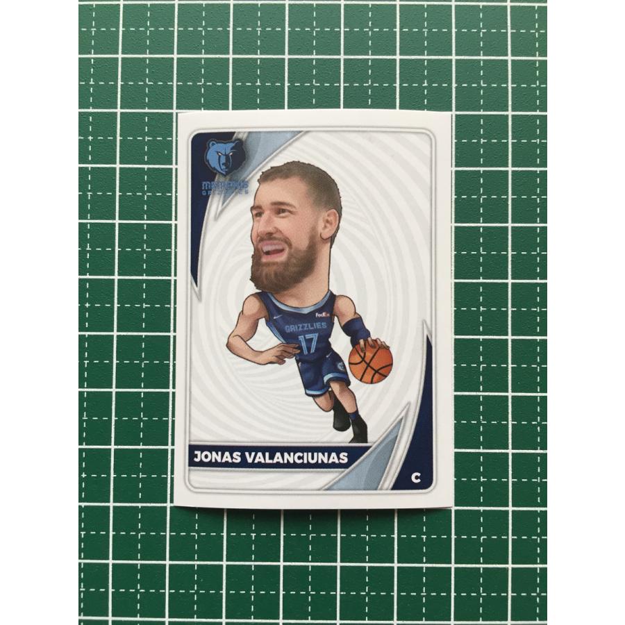 ★PANINI 2020-21 NBA STICKER & CARD COLLECTION #379 JONAS VALANCIUNAS ...