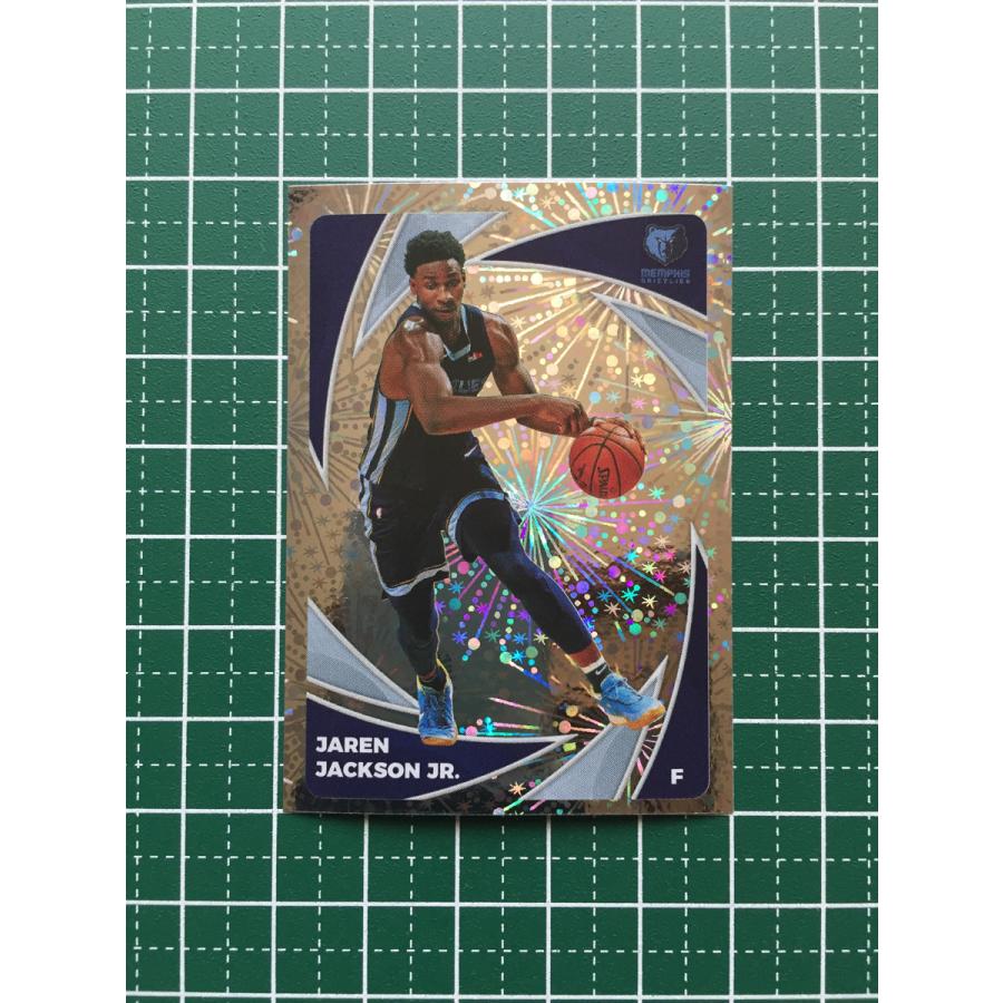 ★PANINI 2020-21 NBA STICKER & CARD COLLECTION #381 JAREN JACKSON JR ...