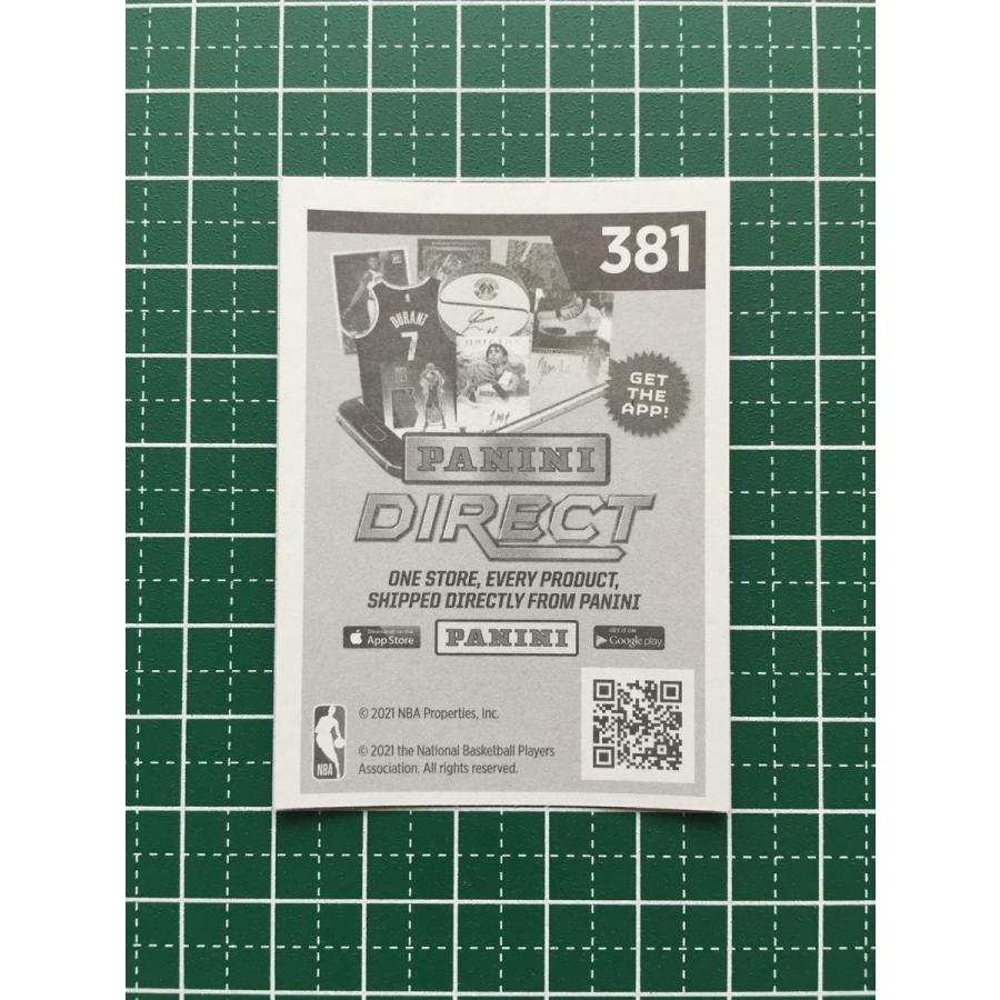 ★PANINI 2020-21 NBA STICKER & CARD COLLECTION #381 JAREN JACKSON JR ...