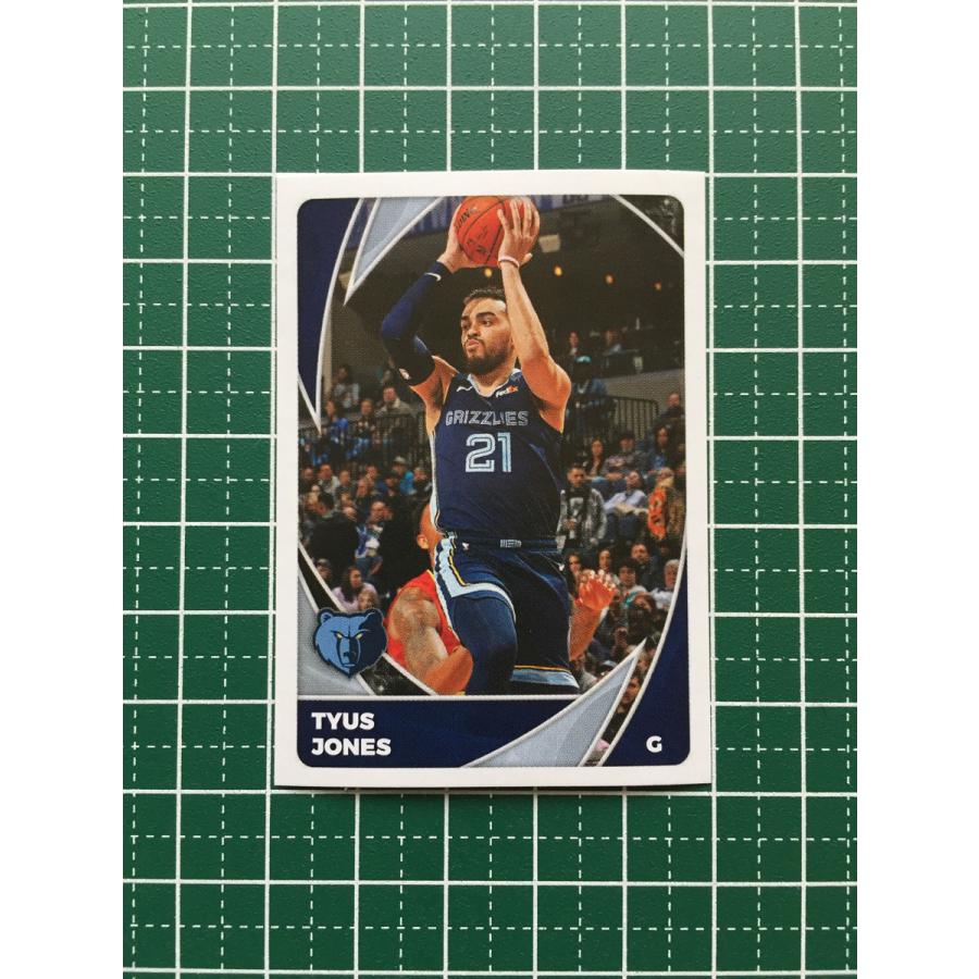 ★PANINI 2020-21 NBA STICKER & CARD COLLECTION #387 TYUS JONES[MEMPHIS ...
