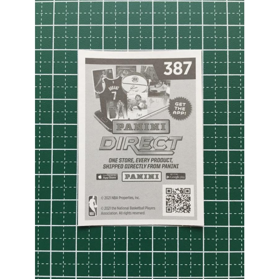 ★PANINI 2020-21 NBA STICKER & CARD COLLECTION #387 TYUS JONES[MEMPHIS ...