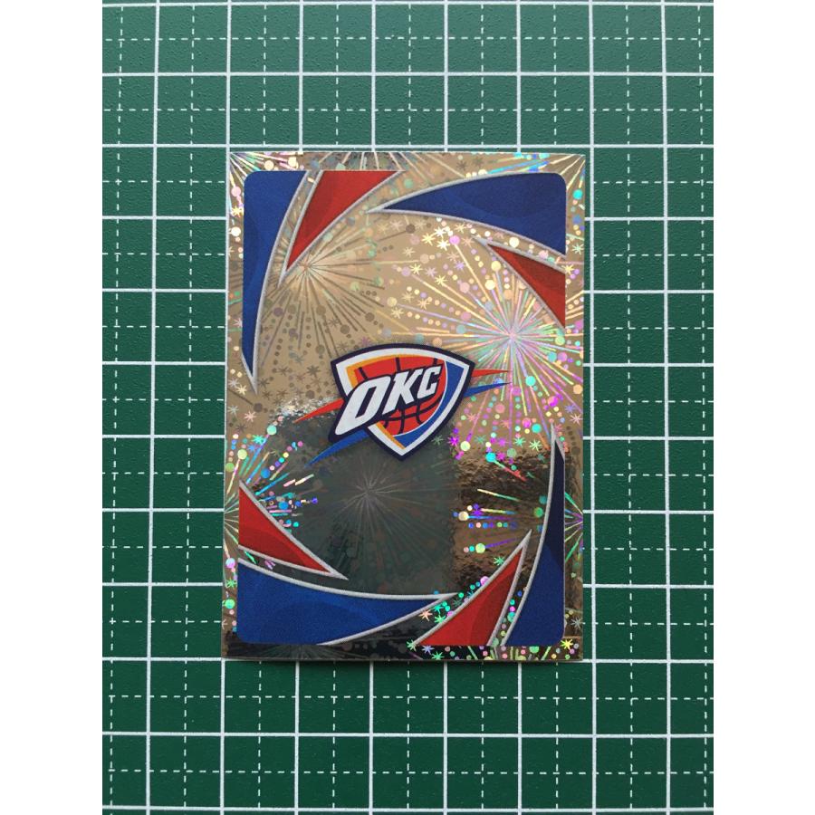 ★PANINI 2020-21 NBA STICKER & CARD COLLECTION #417 TEAM LOGO[OKLAHOMA ...
