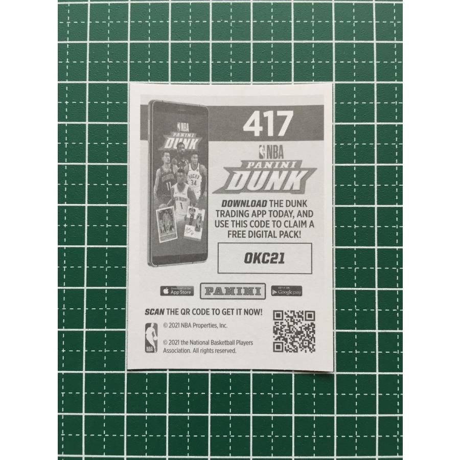 ★PANINI 2020-21 NBA STICKER & CARD COLLECTION #417 TEAM LOGO[OKLAHOMA ...