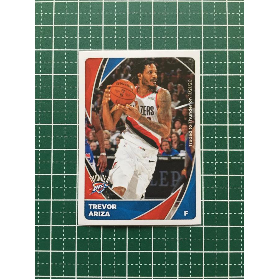 ★PANINI 2020-21 NBA STICKER & CARD COLLECTION #426 TREVOR ARIZA ...