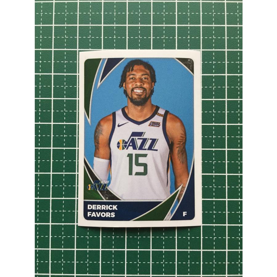 ★PANINI 2020-21 NBA STICKER & CARD COLLECTION #492 DERRICK FAVORS[UTAH JAZZ]★ : カードショップ テソーロ ヤフー ...