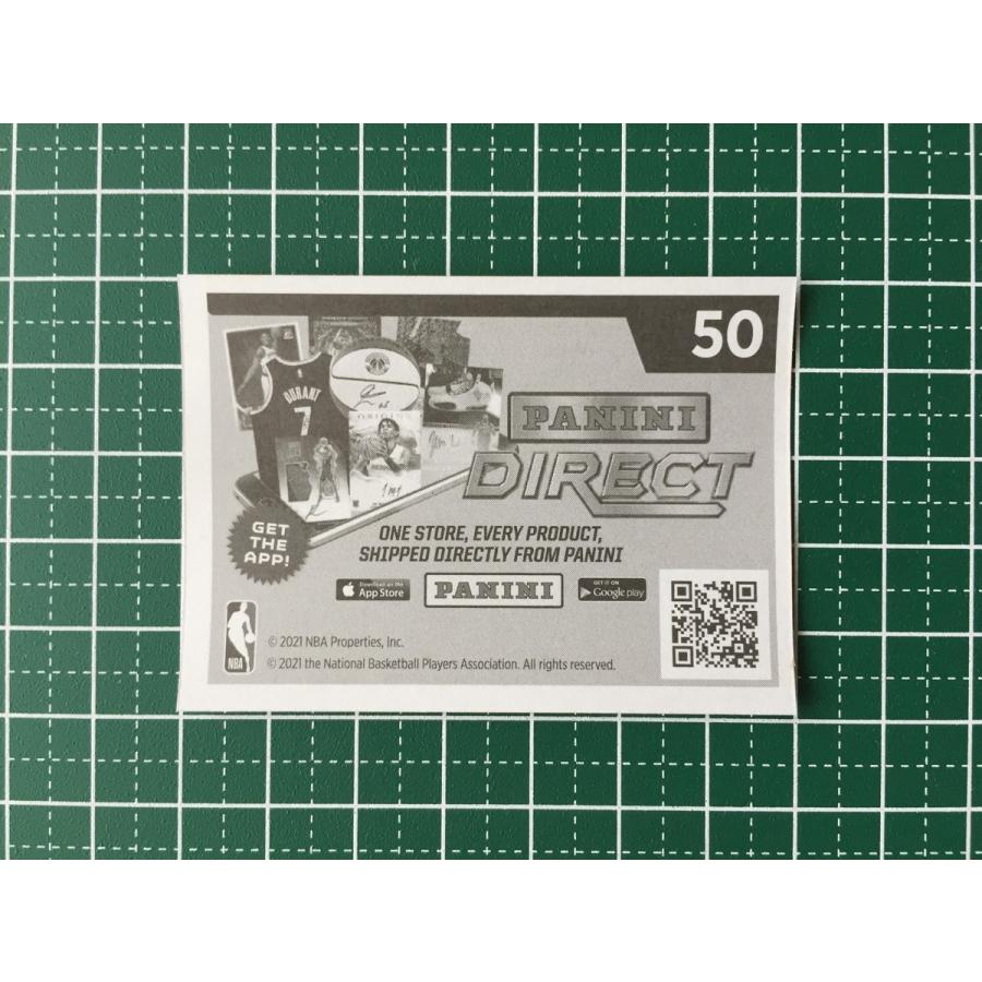 ★PANINI 2020-21 NBA STICKER & CARD COLLECTION #50 HOUSTON ROCKETS vs ...