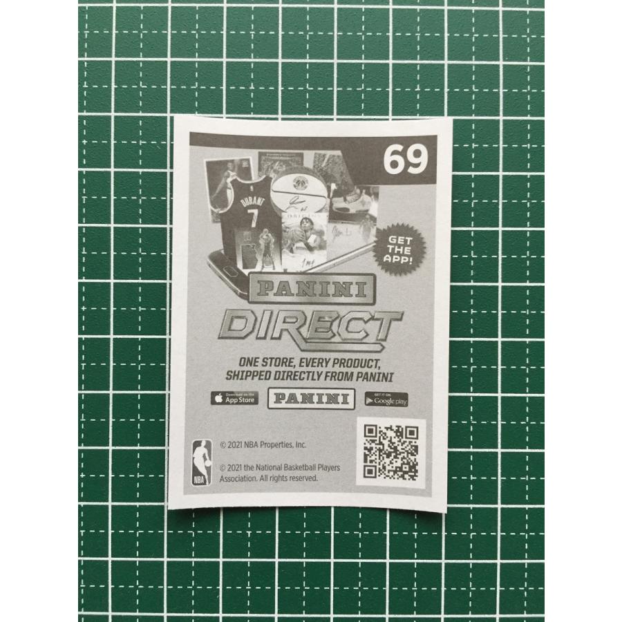 ★PANINI 2020-21 NBA STICKER & CARD COLLECTION #69 LOS ANGELES LAKERS vs ...