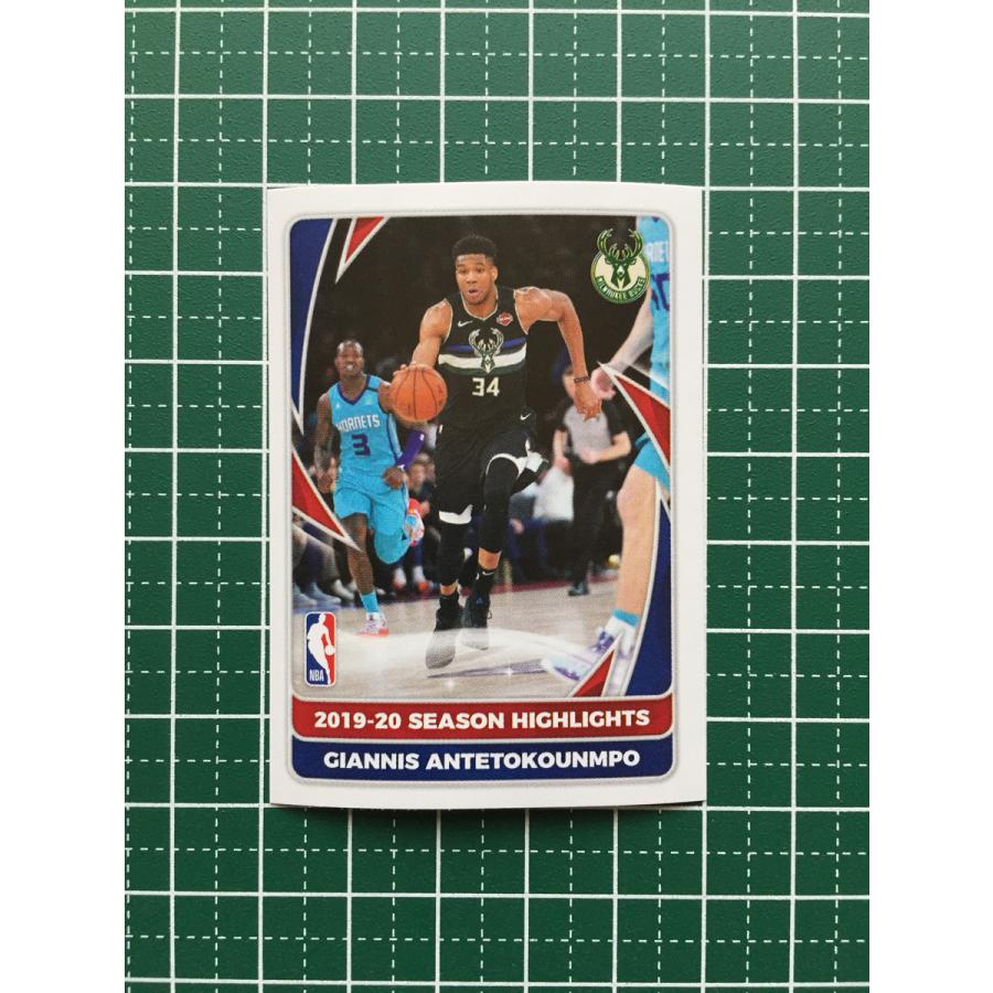 ★PANINI 2020-21 NBA STICKER & CARD COLLECTION #9 GIANNIS ANTETOKOUNMPO ...