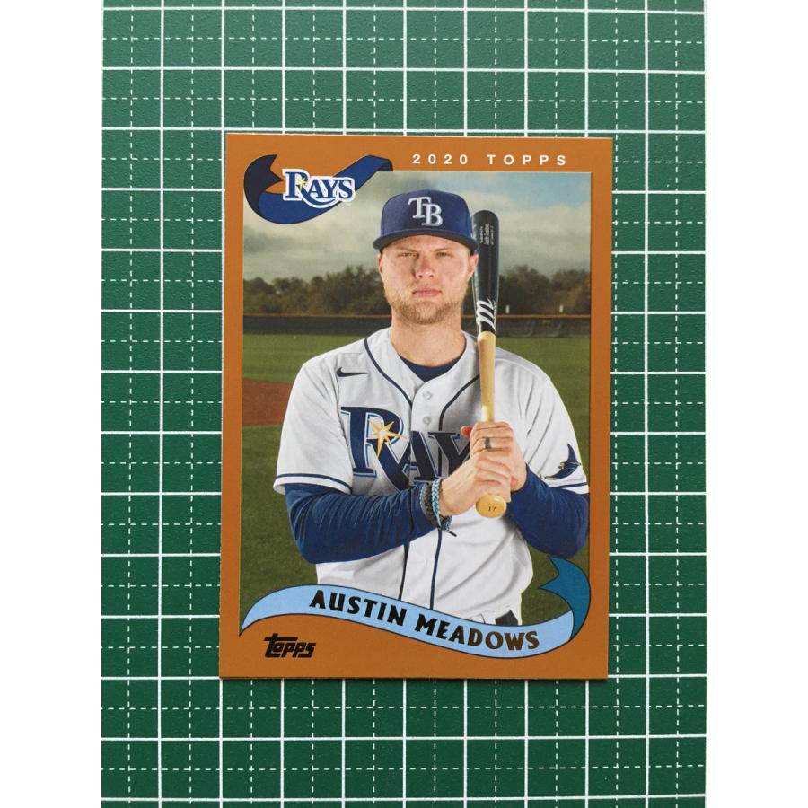 ★TOPPS MLB 2020 ARCHIVES #214 AUSTIN MEADOWS[TAMPA BAY RAYS]ベースカード「2002 ...