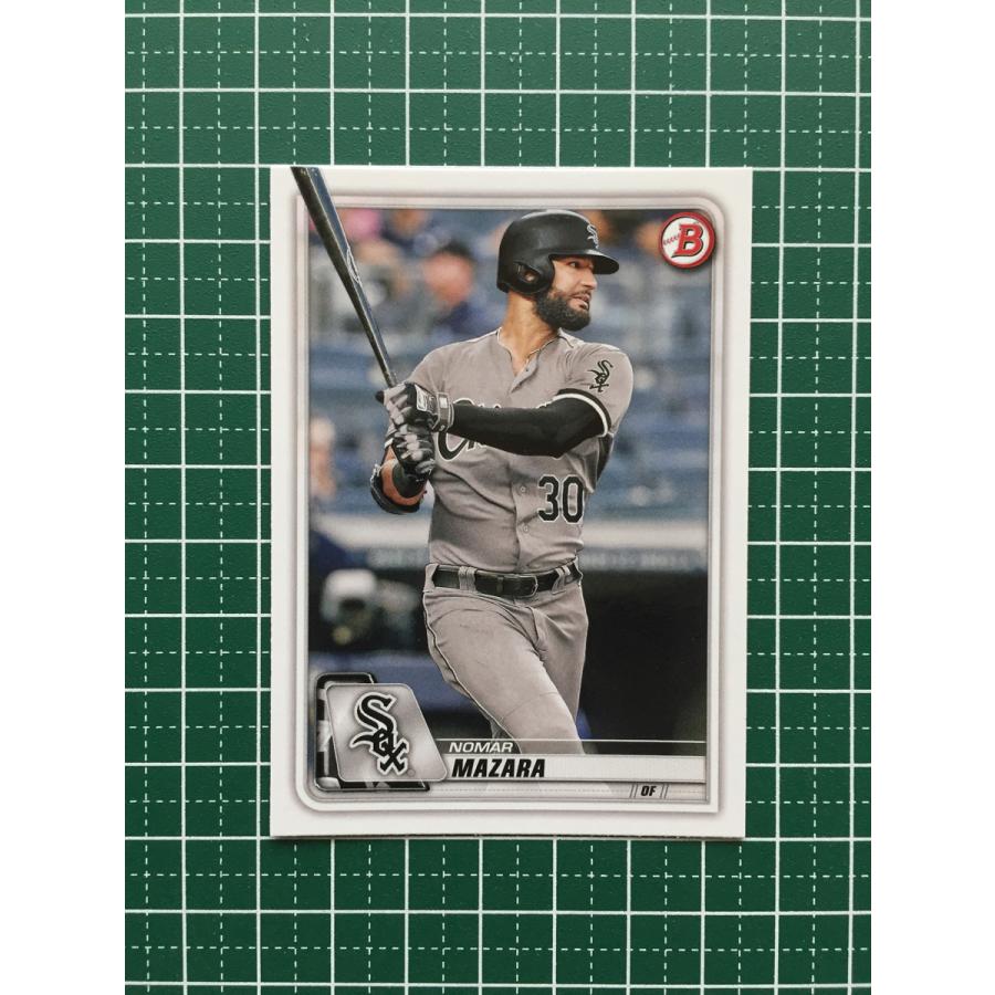★TOPPS MLB 2020 BOWMAN #70 NOMAR MAZARA[CHICAGO WHITE SOX]ベースカード 20★ : カードショップ テソーロ ヤフー店 - 通販 ...