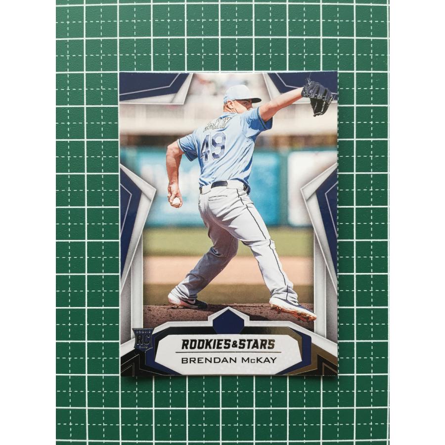 ★PANINI MLB 2020 CHRONICLES #7 BRENDAN MCKAY[TAMPA BAY RAYS]「ROOKIES ...