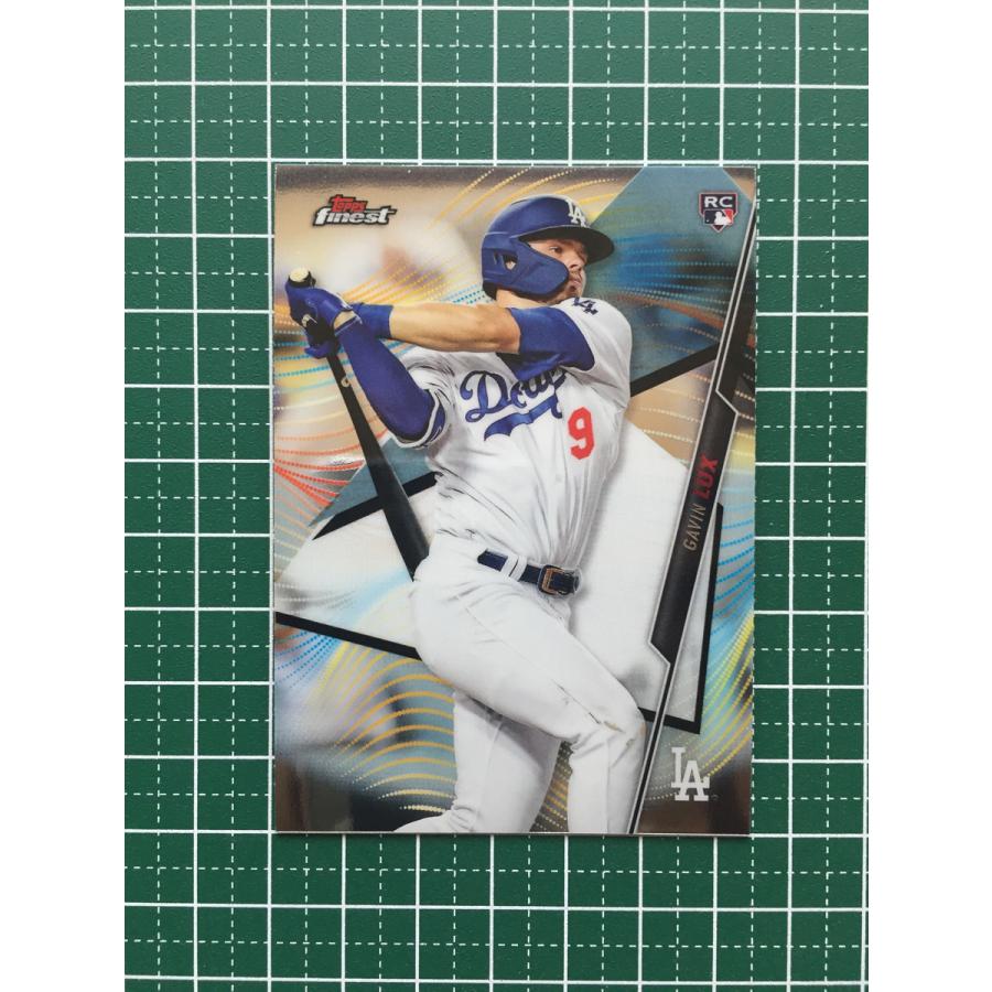 ★TOPPS MLB 2020 FINEST #77 GAVIN LUX[LOS ANGELES DODGERS]ベースカード ルーキー RC ...