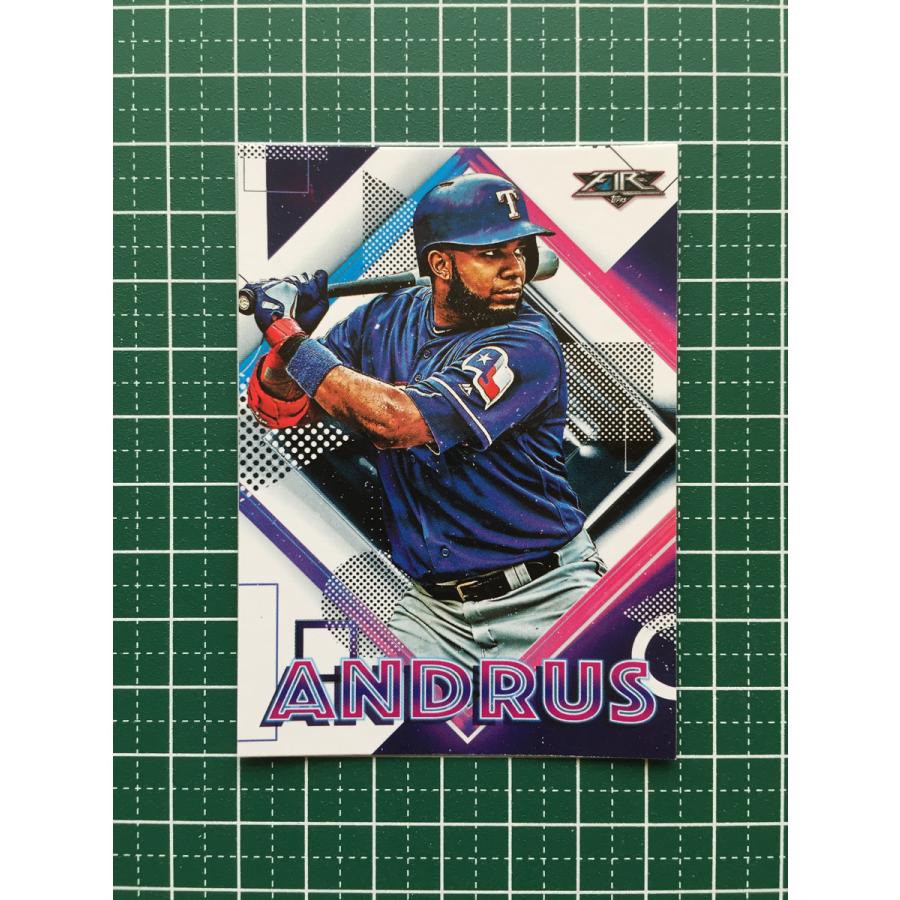 ★TOPPS MLB 2020 FIRE #103 ELVIS ANDRUS[TEXAS RANGERS]ベースカード 20★ : カードショップ テソーロ ヤフー店 - 通販 - Yahoo ...