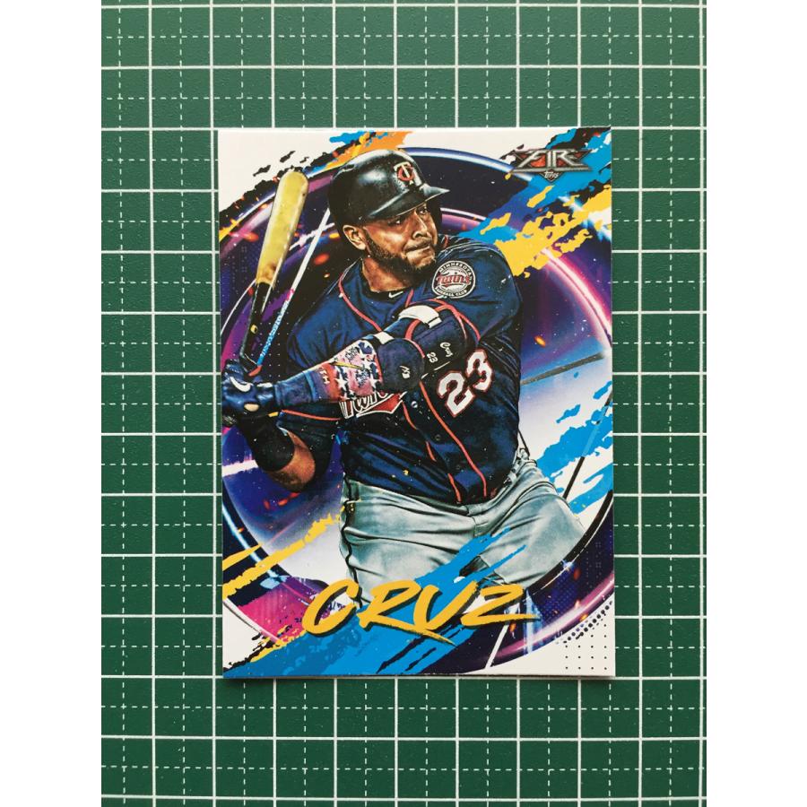 ★TOPPS MLB 2020 FIRE #147 NELSON CRUZ[MINNESOTA TWINS]ベースカード 20★ :2020 ...