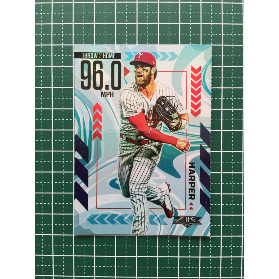 ★TOPPS MLB 2020 FIRE #AA-9 BRYCE HARPER[PHILADELPHIA PHILLIES]インサートカード ...