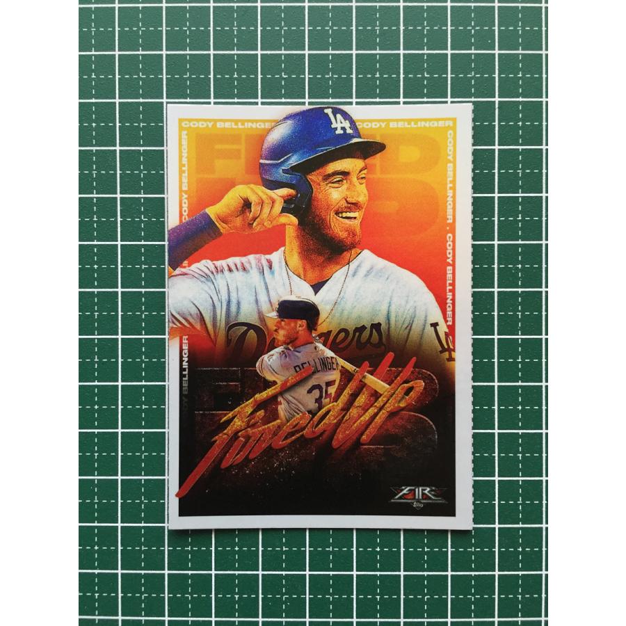 ★TOPPS MLB 2020 FIRE #FIU-6 CODY BELLINGER[LOS ANGELES DODGERS]インサートカード ...