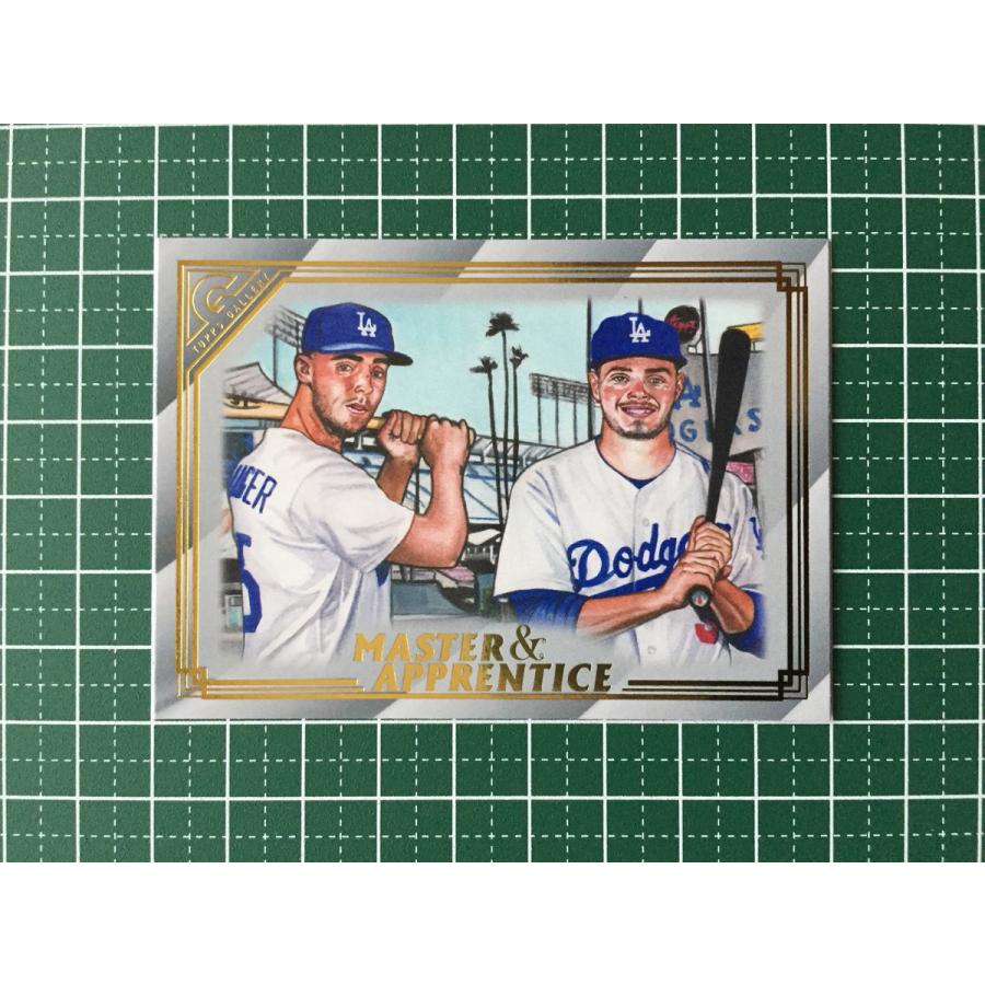 ★TOPPS MLB 2020 GALLERY BASEBALL #MA-4 CODY BELLINGER／GAVIN LUX[LOS ...
