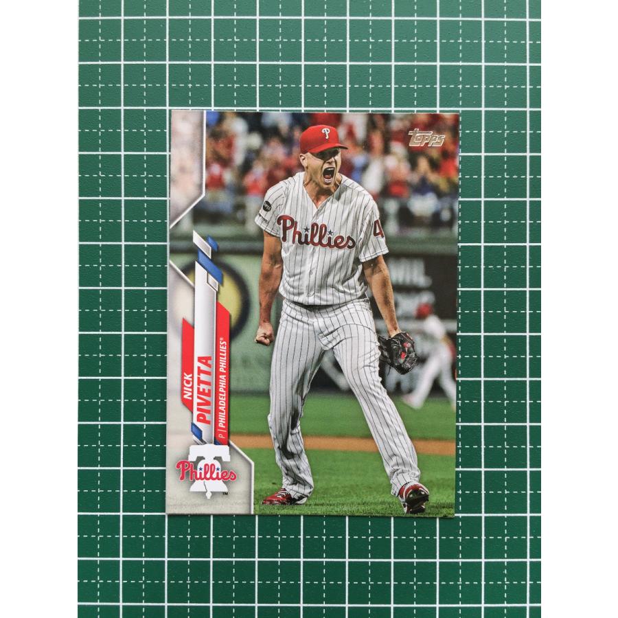 ★TOPPS MLB 2020 SERIES 1 #221 NICK PIVETTA[PHILADELPHIA PHILLIES]ベースカード ...