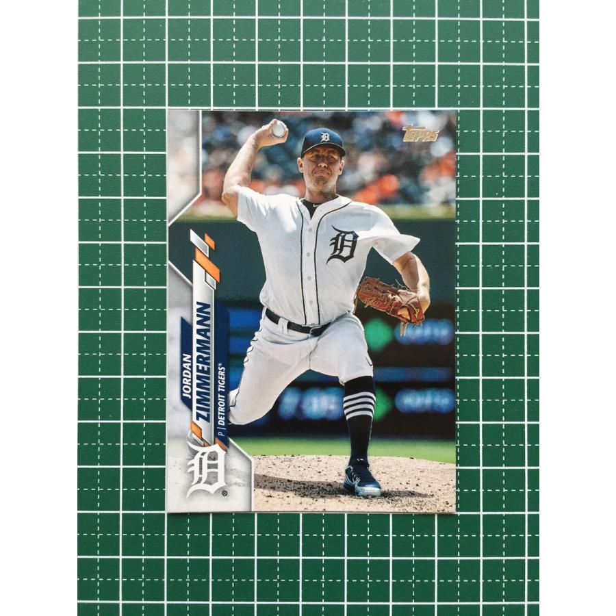 ★TOPPS MLB 2020 SERIES 1 #294 JORDAN ZIMMERMANN[DETROIT TIGERS]ベースカード 20★ : カードショップ テソーロ ヤフー店 ...
