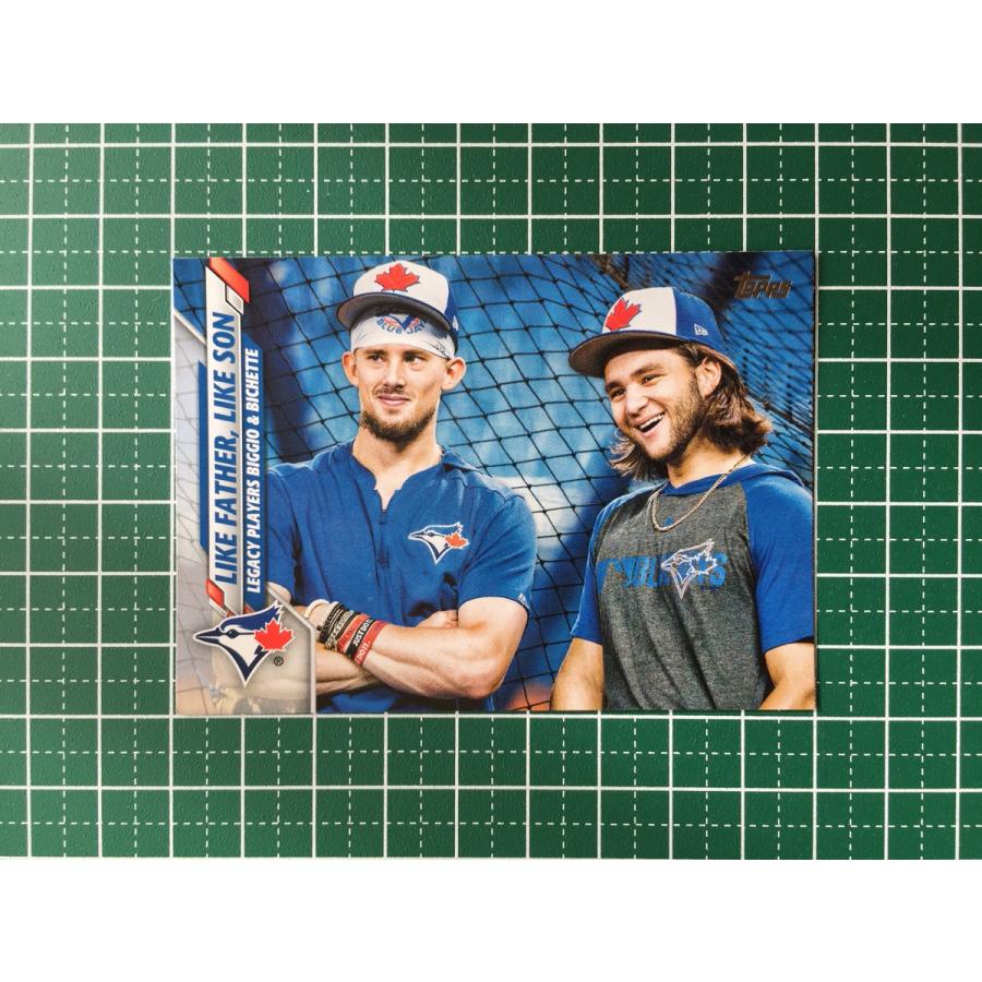 ★TOPPS MLB 2020 SERIES 1 #61 LIKE FATHER, SON[TORONTO BLUE JAYS]ベースカード 20★ : カードショップ テソーロ ヤフー店 ...