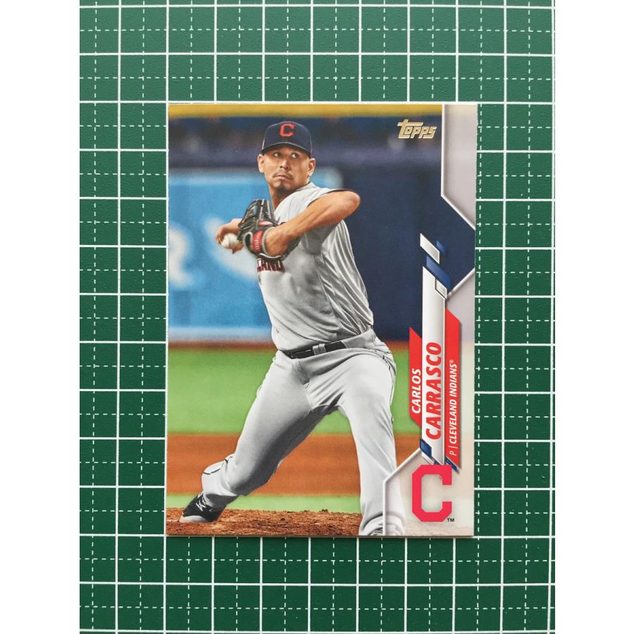 ★TOPPS MLB 2020 SERIES 2 #384 CARLOS CARRASCO[CLEVELAND INDIANS]ベースカード 20★ : カードショップ テソーロ ヤフー店 ...