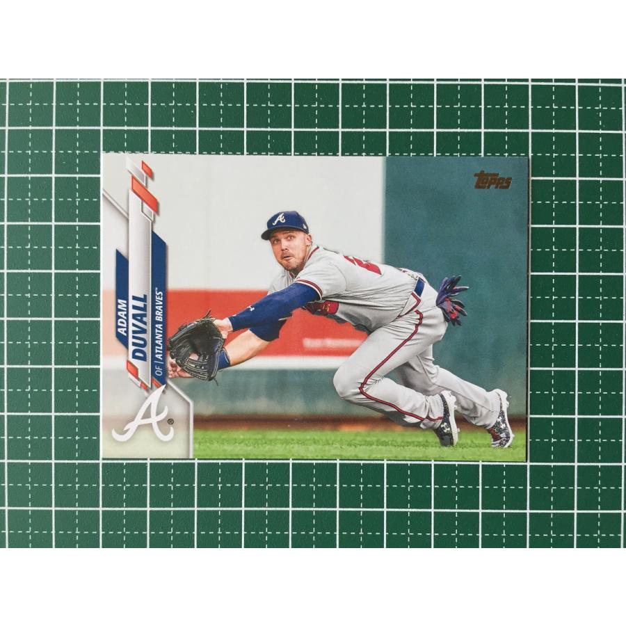 ★TOPPS MLB 2020 SERIES 2 #482 ADAM DUVALL[ATLANTA BRAVES]ベースカード 20 ...